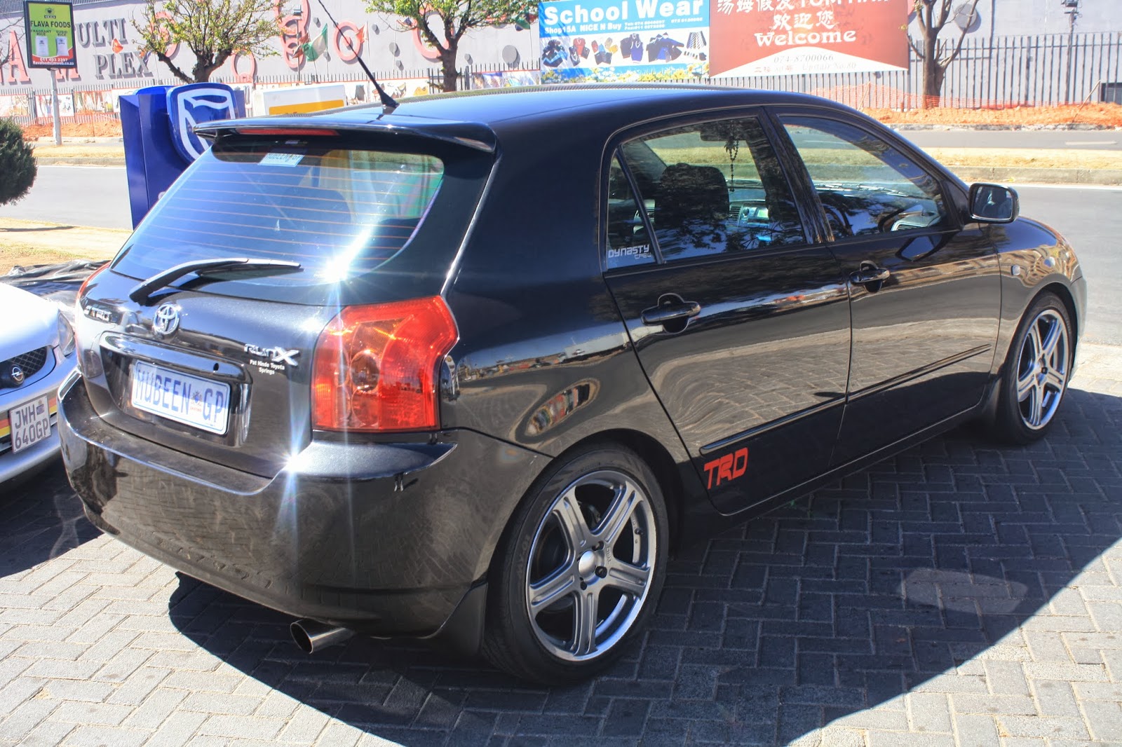 DYNASTY CREW: Mubeen's Toyota RunX TRD